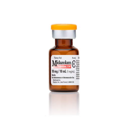 Midazolam HCL 1Mg/ML 10x10Ml FTV (CIV) - 169886