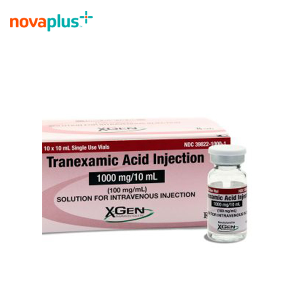 Tranexamic Acid 100Mg 10x10Ml SDV - 170022