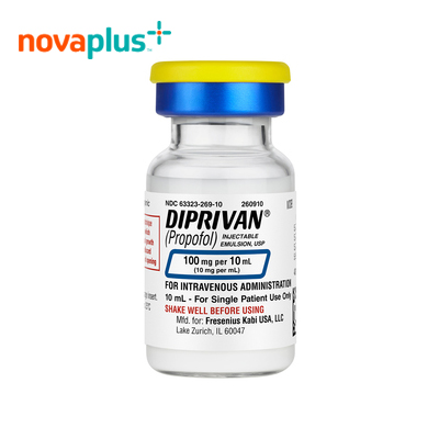Diprivan 10Mg/ML 10x10Ml Vials (propofol) Inj Emulsion - 170102