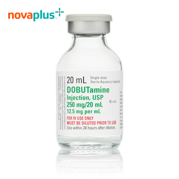 Dobutamine HydroChl 12.5Mg/1ML Sol Inj 10 Vials 20 Ml - 176188