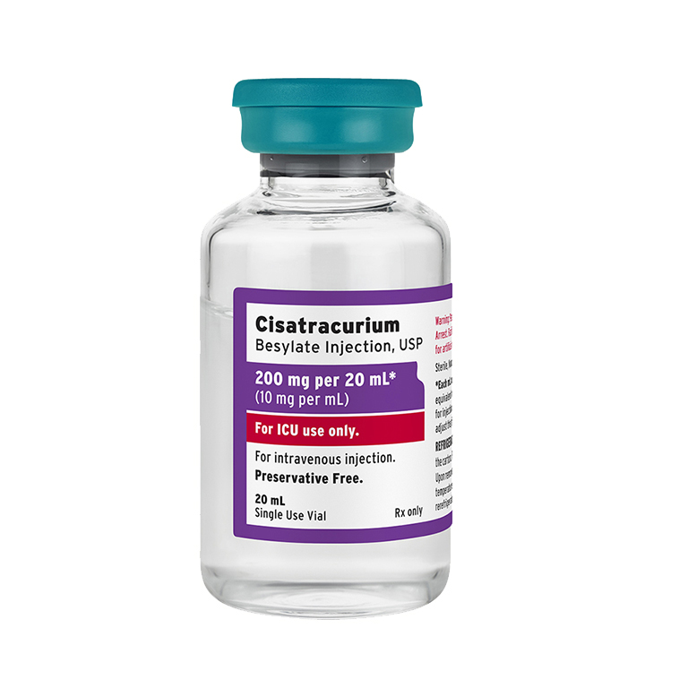 Cisatracurium Besylate 10Mg/1ML Sol Inj 10 Vials 20 - 176259