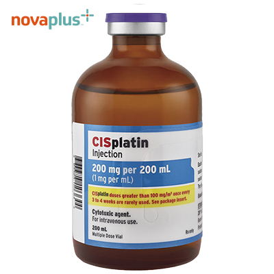 Cisplatin 1Mg/1ML Sol Inj 200 Ml Inj Sol - 176380