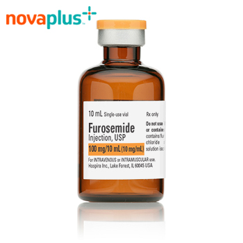 Furosemide 10Mg/1ML Sol Inj 25 Vials 10 Ml - 177412