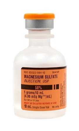 Magnesium Sulf 50% Sol Inj 25 Vials 10 ML - 177485