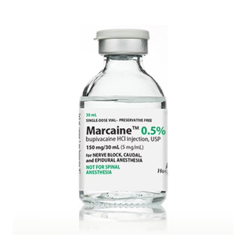 Marcaine 0.5% 10x30Ml Vials - 178094
