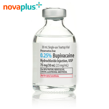 Bupivacaine HCL 0.25% PF 25x30Ml SDV - 188886