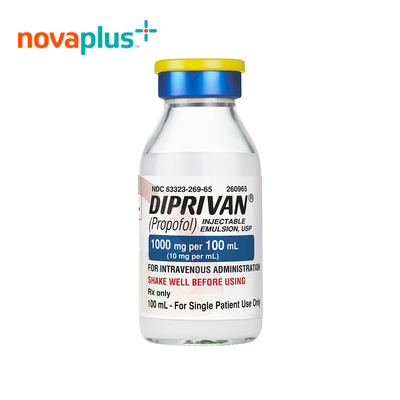Diprivan 10Mg/ML Emulsion Inj 10 Vials 100 Ml - 194398