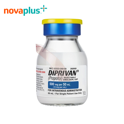 Diprivan 10Mg/ML Emulsion Inj 20 Vials 50 Ml - 194435