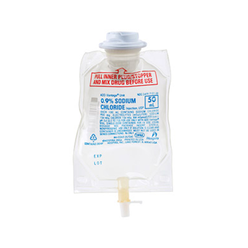 Sodium Chloride 0.9% PF 50x50Ml Bags - 196177