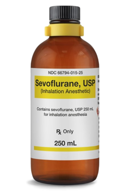 Sevoflurane Inh Usp Human Inh 250Ml Vial - 215362