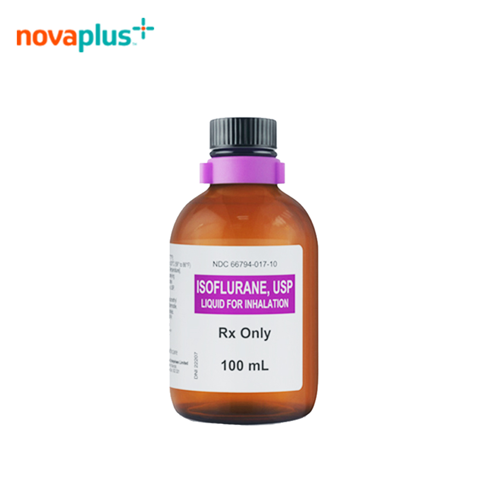 Isoflurane Usp Human Terrell Inh 100Ml Ea - 215363