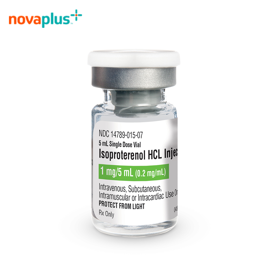 ISOPROTERENOL 0.2MG ML SDV 10X 1 ML - 225881