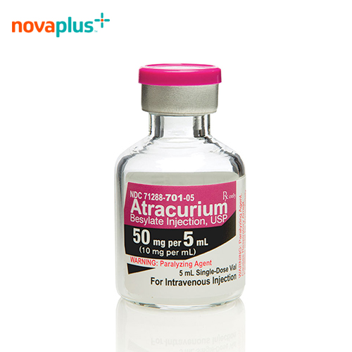 Atracurium Besy 50Mg 10x5Ml SDV - 227529