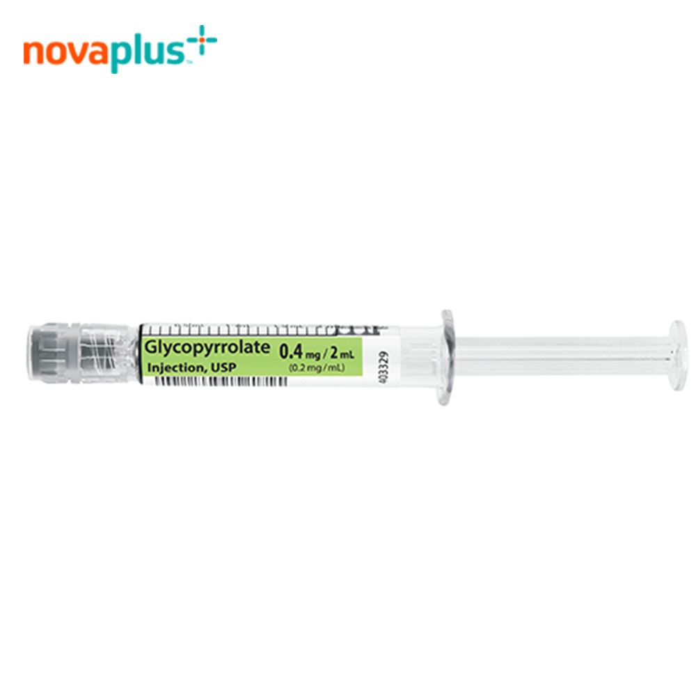 Glycopyrrolate .2Mg/Ml 24 Blister Pack Glass PFS - 230745
