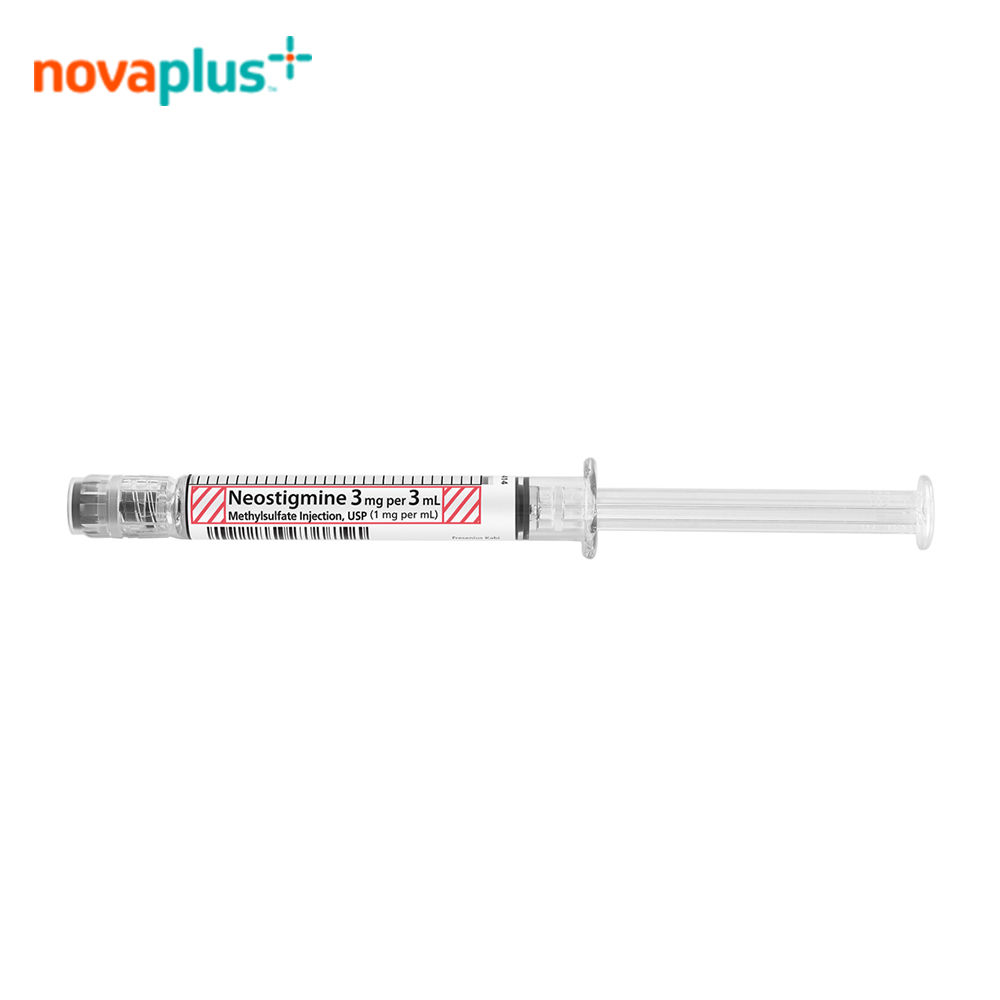 Neostigmine Methyl 1Mg/Ml 10x3Ml Glass PFS Blister Pack - 230746