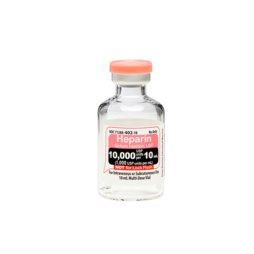 Heparin Sod 1000UN/Ml 25x10Ml SDV - 230824