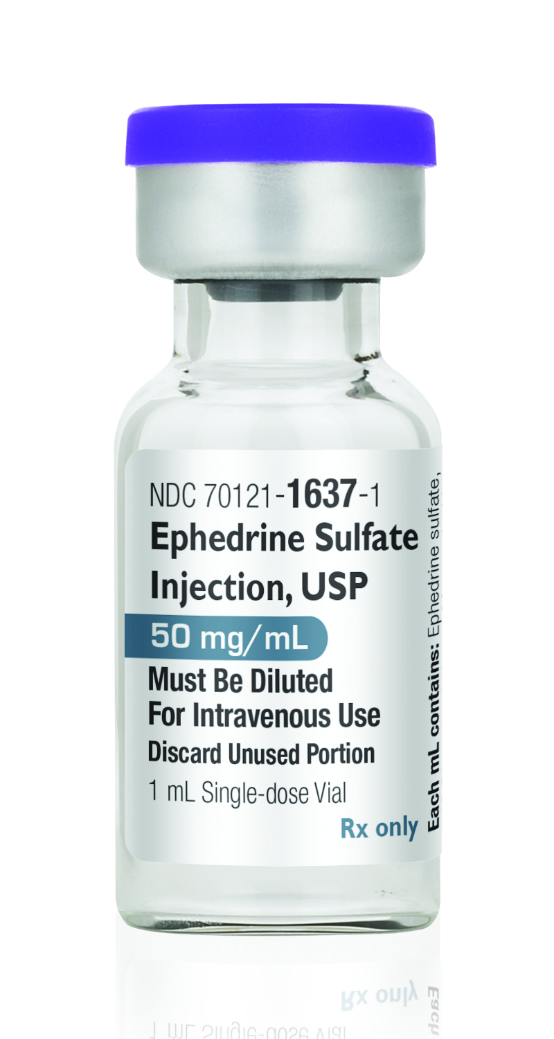 Ephedrine Sulfate 50MG 10x1Ml SDV - 231314