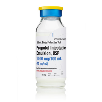 Propofol EDTA 10Mg/Ml PF 10x100Ml Vials - 231748