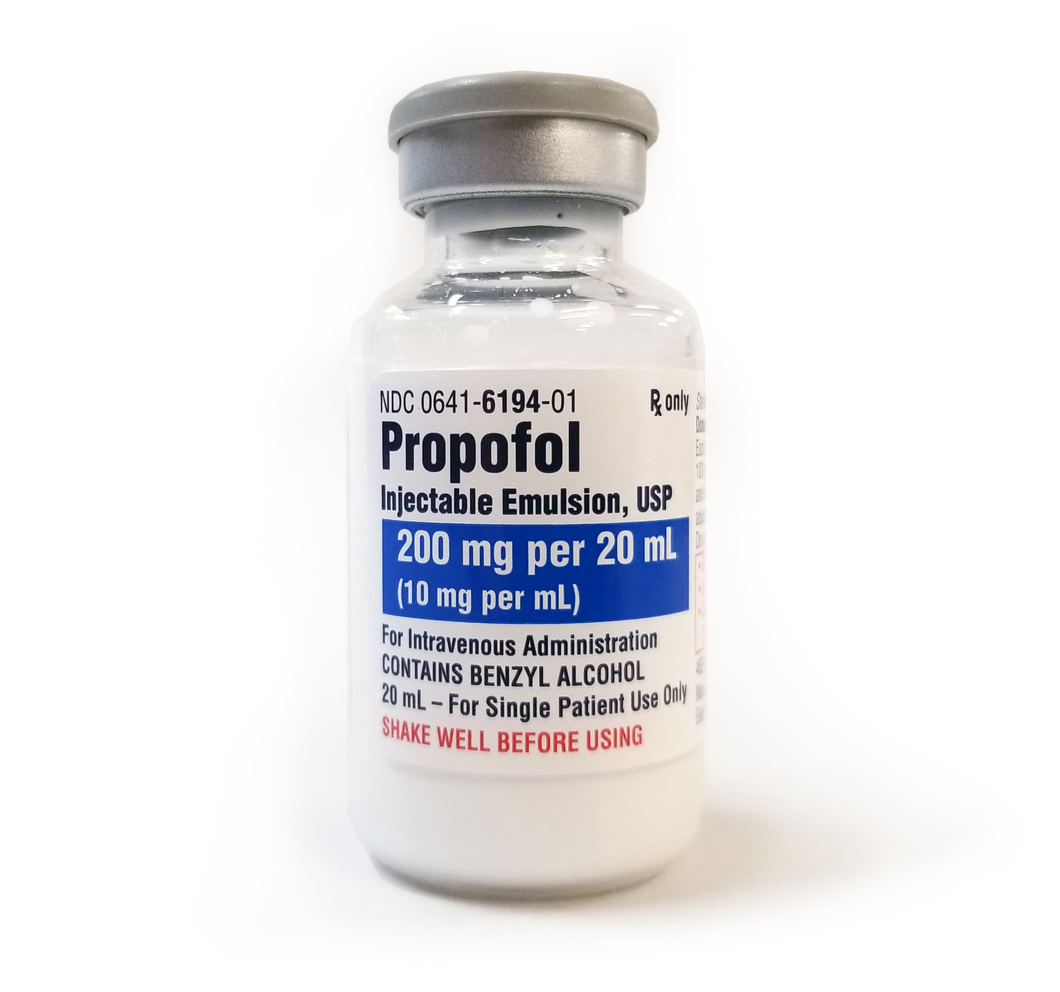 Propofol 200Mg 10x20Ml Vials - 232188