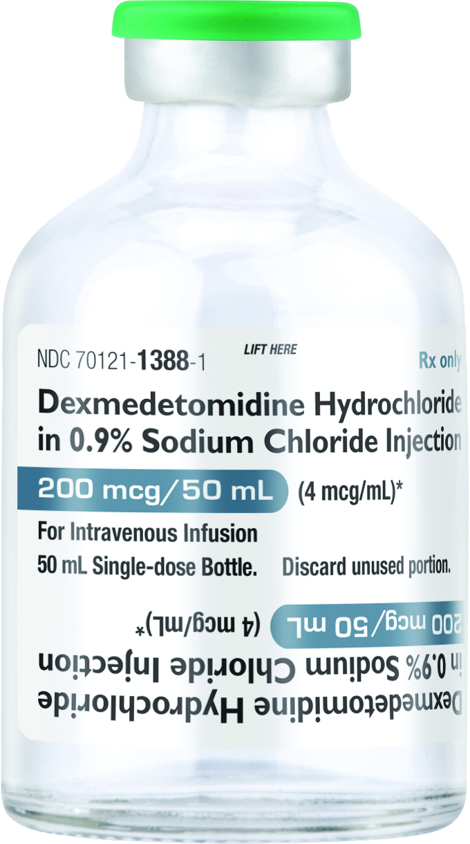Dexmedetomidine HCL 200Mcg in 0.9% NaCL 20x50Ml Bottles - 232835