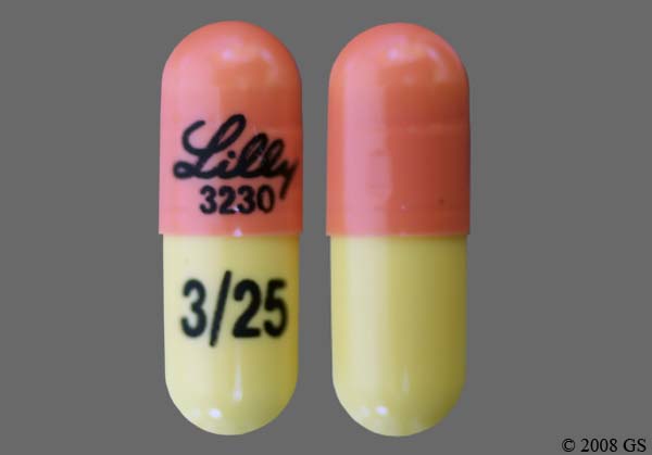 Symbyax 3Mg-25Mg Caps 30 Ea Cap - 126576