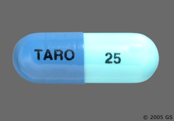 Clomipramine HydroChl 25Mg Oral Caps 90 Ea Cap - 147367