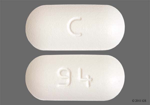 Ciprofloxacin HydroChl 500Mg Oral Tab 100 Ea Tab - 164634