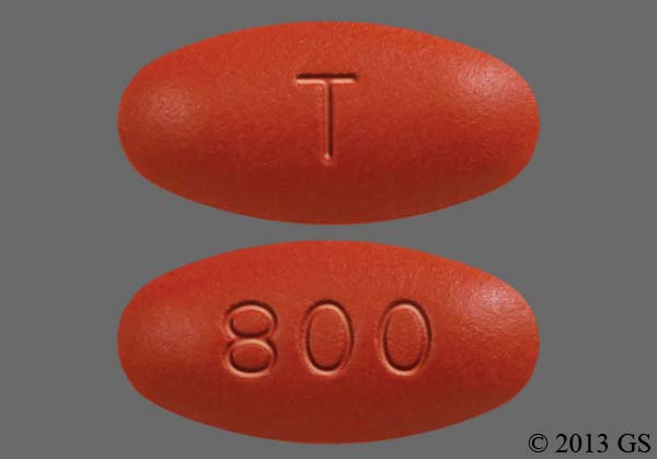 Prezista 800Mg Tab 30 Ea Tab - 131333