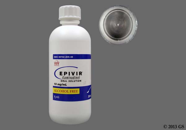 Epivir 10Mg/ML Sol 240 Ml Sol - 176733