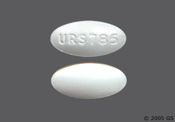 Urso-250 250Mg Tab 100 Ea Tab - 161890