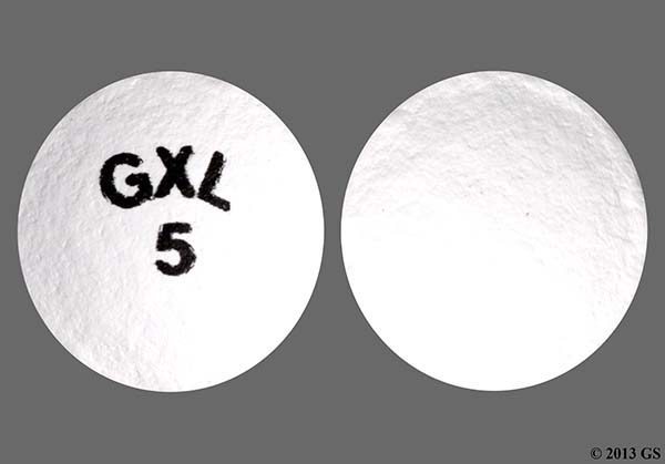 Glipizide 5Mg Oral Tab, Er 500 Ea Tab Er - 185437