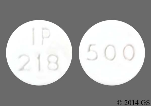 Metmin HydroChl 500Mg Oral Tab 100 Ea Tab - 160961