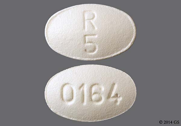 Olanzapine 5Mg Oral Tab 500 Ea Tab - 184110