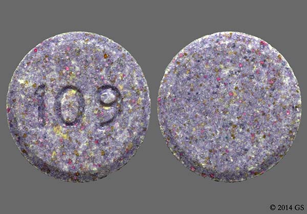 Multivitamin With Fluoride 1Mg Chew Tab 100 Ea Tab Chew - 161929