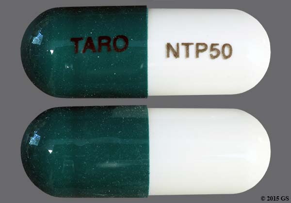 Nortriptyline HydroChl 50Mg Oral Caps 500 Ea Cap - 184564