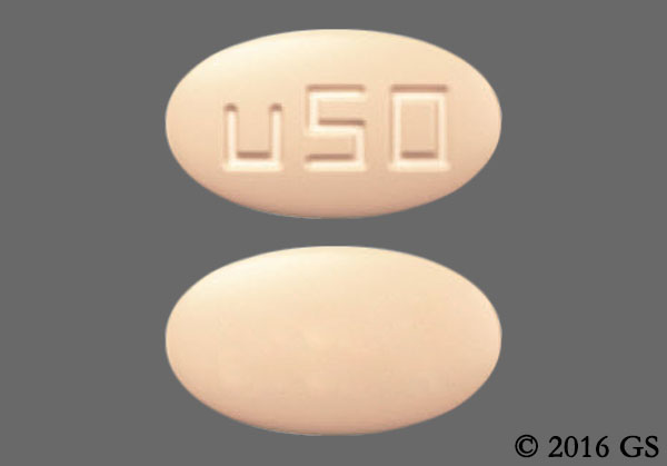 Briviact 50Mg Tab 1 UD Blister Packs 100 Ea (CV) - 166529