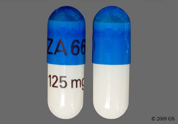 Divalproex Sod 125Mg Oral Caps, Gastro-resistant - 134840