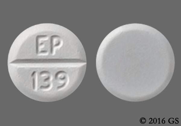 Glycopyrrolate 1Mg Oral Tab 100 Ea Tab - 166139