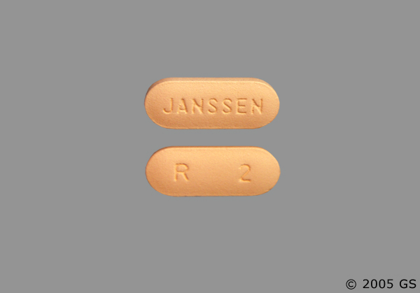 Risperdal 2Mg Tab 60 Ea Tab - 141687