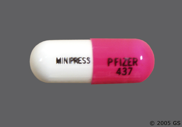 Prazosin HydroChl 2Mg Oral Caps 90 Ea Cap - 147921