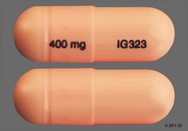 Gabapentin 400Mg Oral Caps 100 Ea Cap - 166048