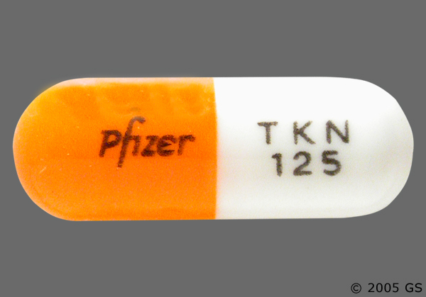 Tikosyn 125Mcg Caps 60 Ea Cap - 140165