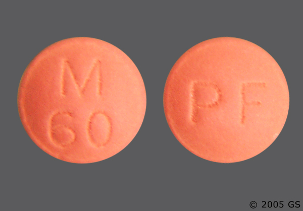 Ms Contin 60Mg Er Tab 100 Ea Tab Er (CII) - 158534