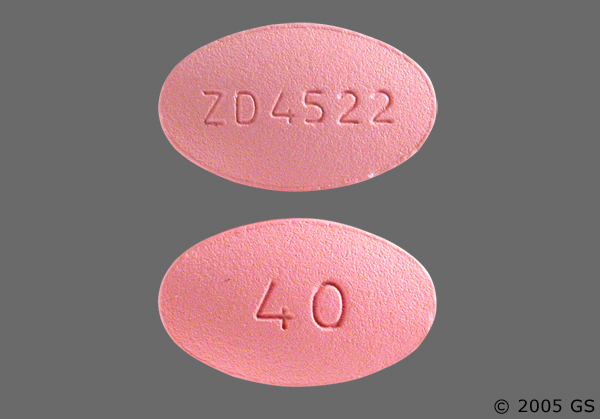 Crestor 40Mg Tab 30 Ea Tab - 127547