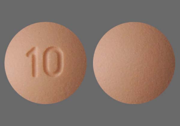 Donepezil HydroChl 10Mg Oral Tab 10 UD Blister Card 10 Ea - 168080