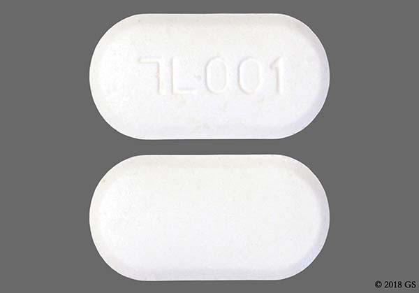 Metmin HydroChl 500Mg Oral Tab, Er 100 Ea Tab Er - 165205