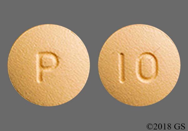 Prasugrel 10Mg Oral Tab 30 Ea Tab - 131709