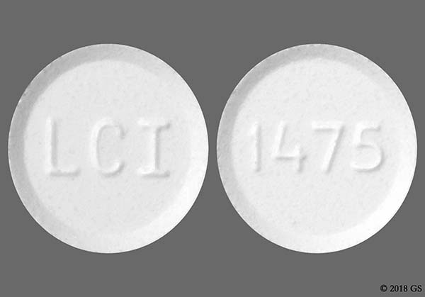 Diethylpropion HydroChl 25Mg Oral Tab 100 Ea Tab (CIV) - 154448