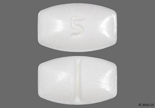 Buspirone HydroChl 5Mg Oral Tab 500 Ea Tab - 186130