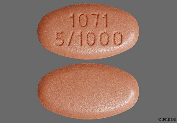 Xigduo Xr 5Mg-1000Mg Er Tab 60 Ea Tab Er - 140508